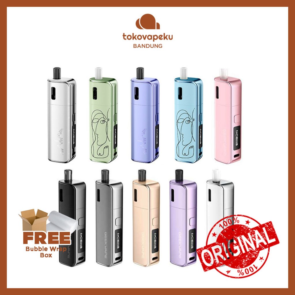 Jual SOUL POD KIT 1500MAH POD SOUL KIT 30W ORIGINAL by GEEKVAPE ...