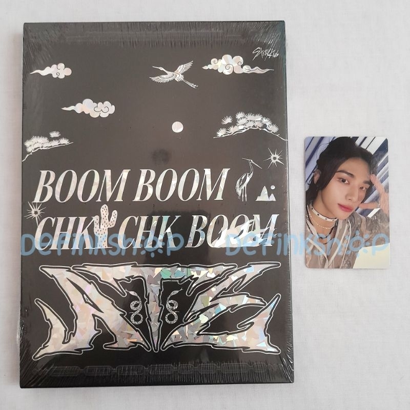Jual [READY STOCK] Mini Album STRAY KIDS SKZ - Ate Lim Limited ver ...