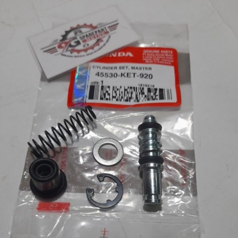 Jual Master rem honda KET supra x 125 karisma pcx 125 tiger satria fu ...