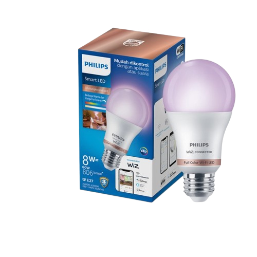 Jual Lampu Philips Smart LED Wi-Fi BLE RGB 8.5W, 13W | Shopee Indonesia