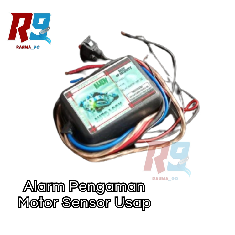 Jual Alarm Pengaman Motor Sensor Usap Cover | Shopee Indonesia