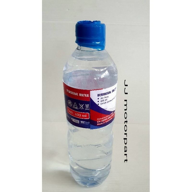 Jual Air Accu Aki 600ml | Shopee Indonesia