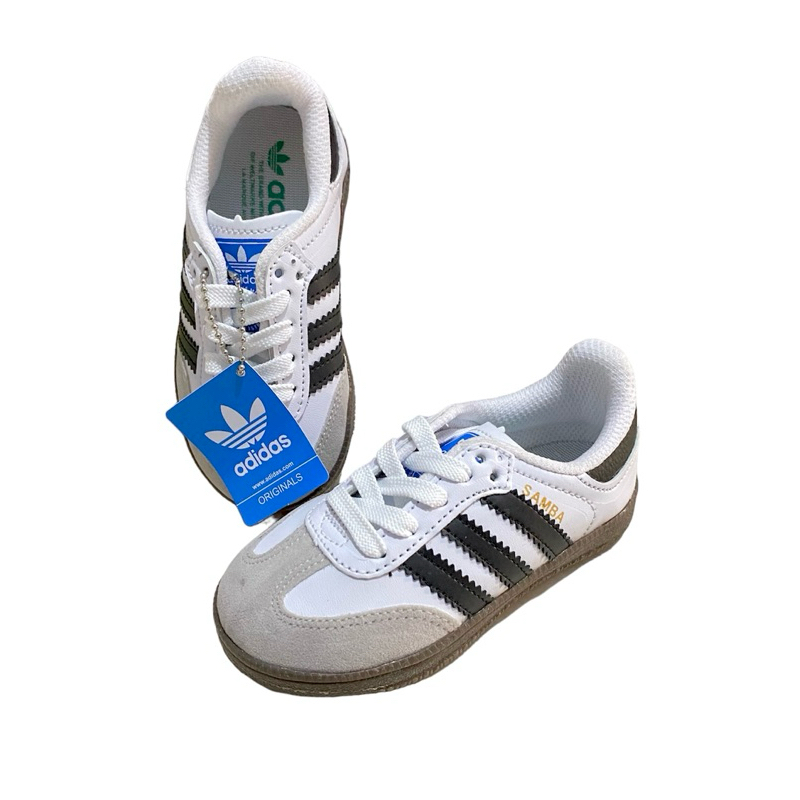 Jual Sepatu Adid4s Samba Anak Model Tali, Sepatu Sekolah Anak / Anak ...