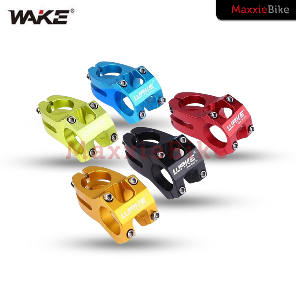Jual WAKE Stem Stang Sepeda Oversize OS Alloy 31.8mm MTB Roadbike ...