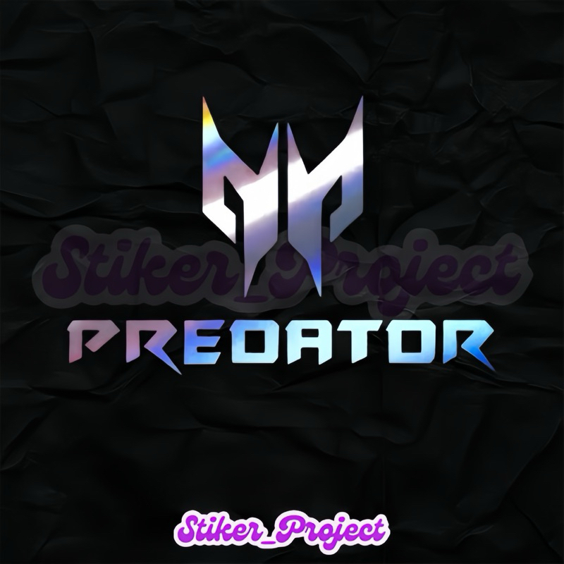 Jual Sticker cutting logo predator | Shopee Indonesia