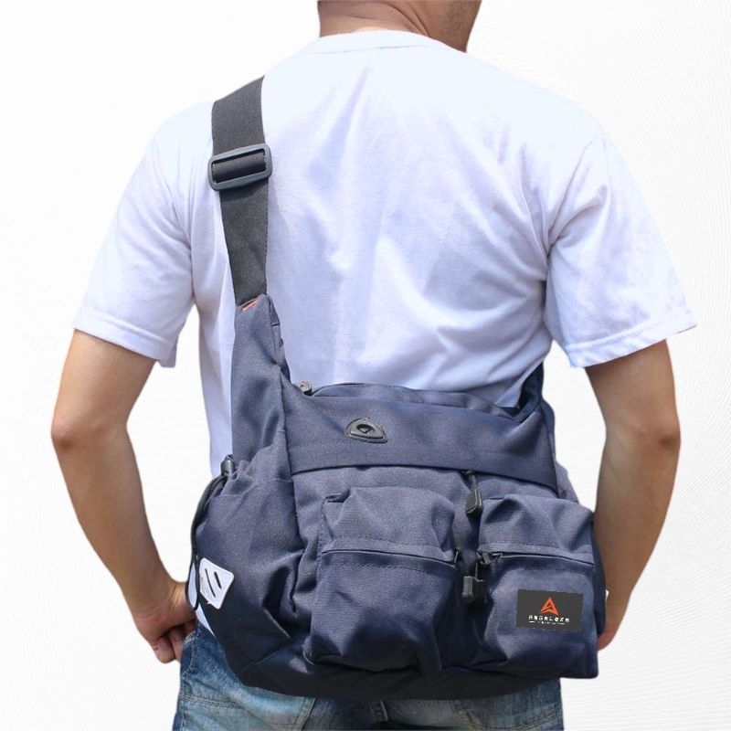 Jual ARGALOKA Tas Selempang Sling Bag Pria Cowok Authentic Besar Murah ...