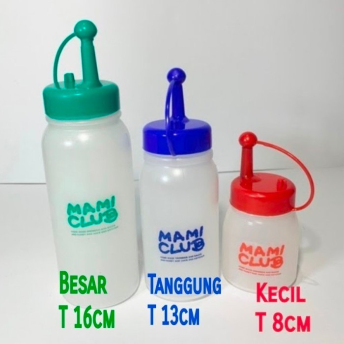Jual Botol Kecap Mami Club Botol Kecap Plastik Botol Saos Botol Kecap ...