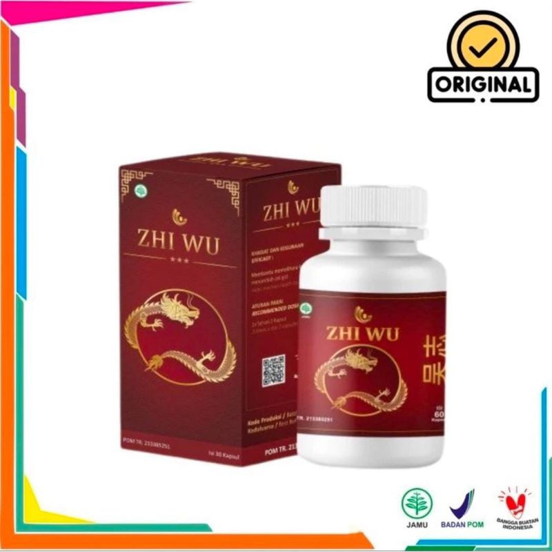 Jual Obat Herbal China Zhi wu Mengatasi kolestrol Dan Asam Urat Nyeri ...