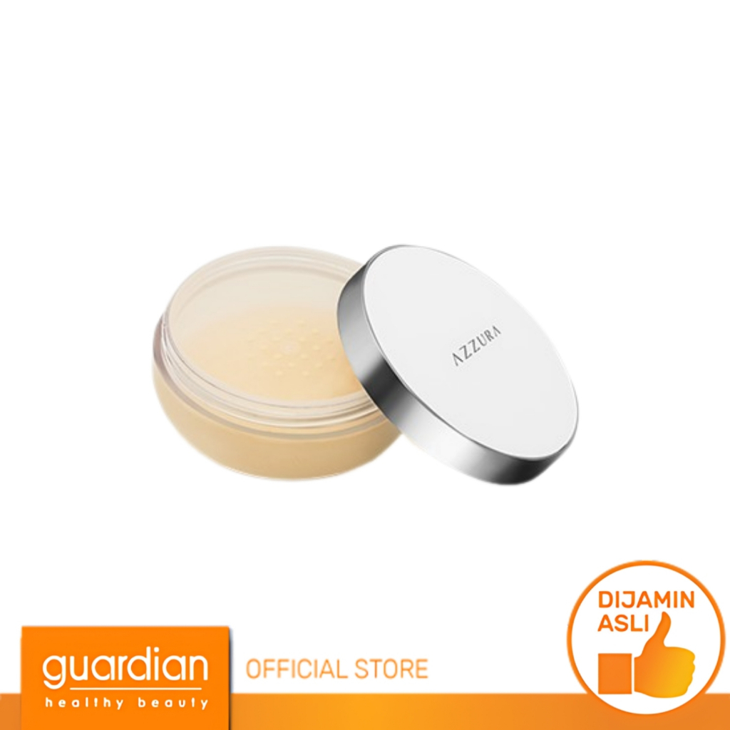 Jual AZZURA Loose Powder Bedak Tabur - 03 Ivory | Shopee Indonesia