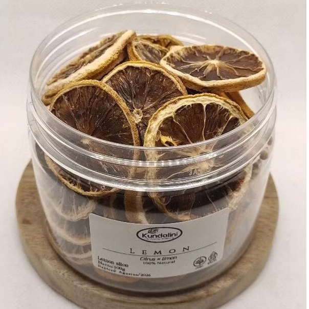 Jual Lemon California kering lemon slice( Citrus x limon ) | Shopee ...