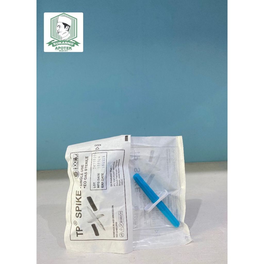 Jual TRANSOFIX DOUBLE SPIKE// ALAT PENYAMBUNG CAIRAN | Shopee Indonesia