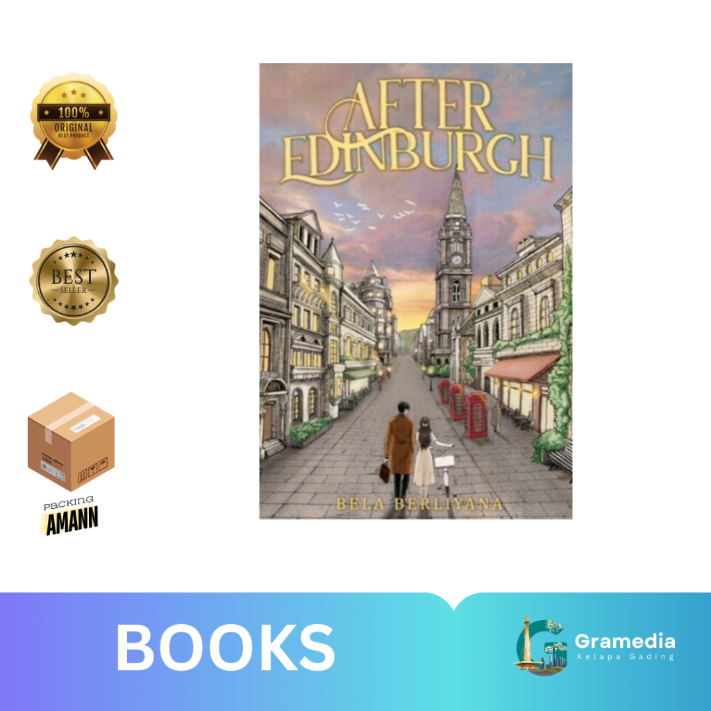 Jual Gramedia MKG - Novel After Edinburgh - After Edinburgh | Shopee ...