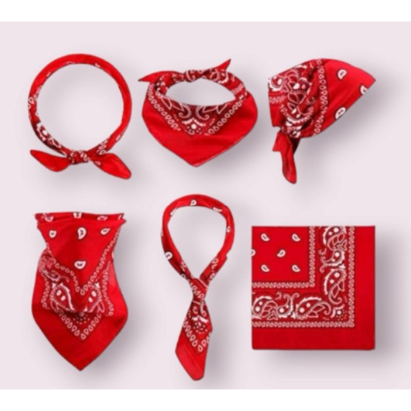 Jual ACC Slayer Merah Slayer Batik Slayer Persegi Slayer Kotak | Shopee ...