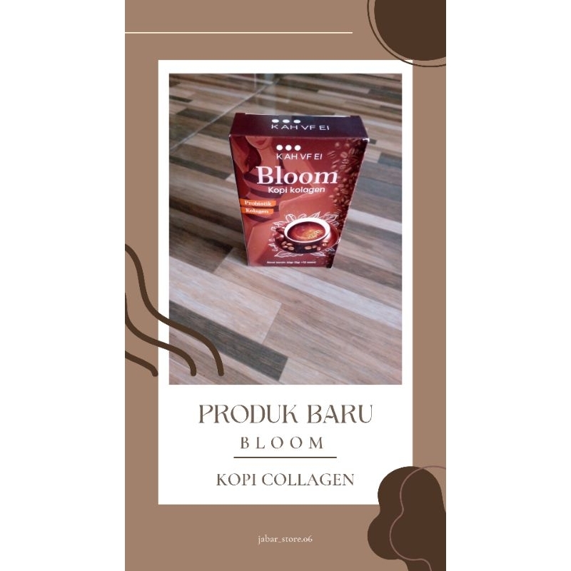 Jual Bloom Kopi Collagen Original | Shopee Indonesia