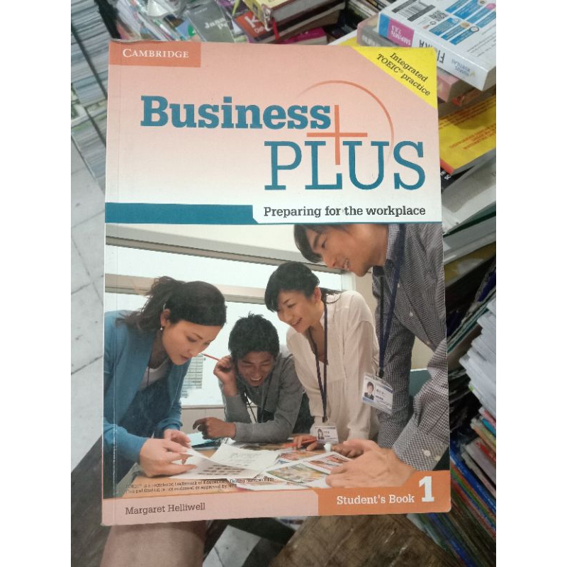 Jual Business Plus 1. Student's Book. | Shopee Indonesia