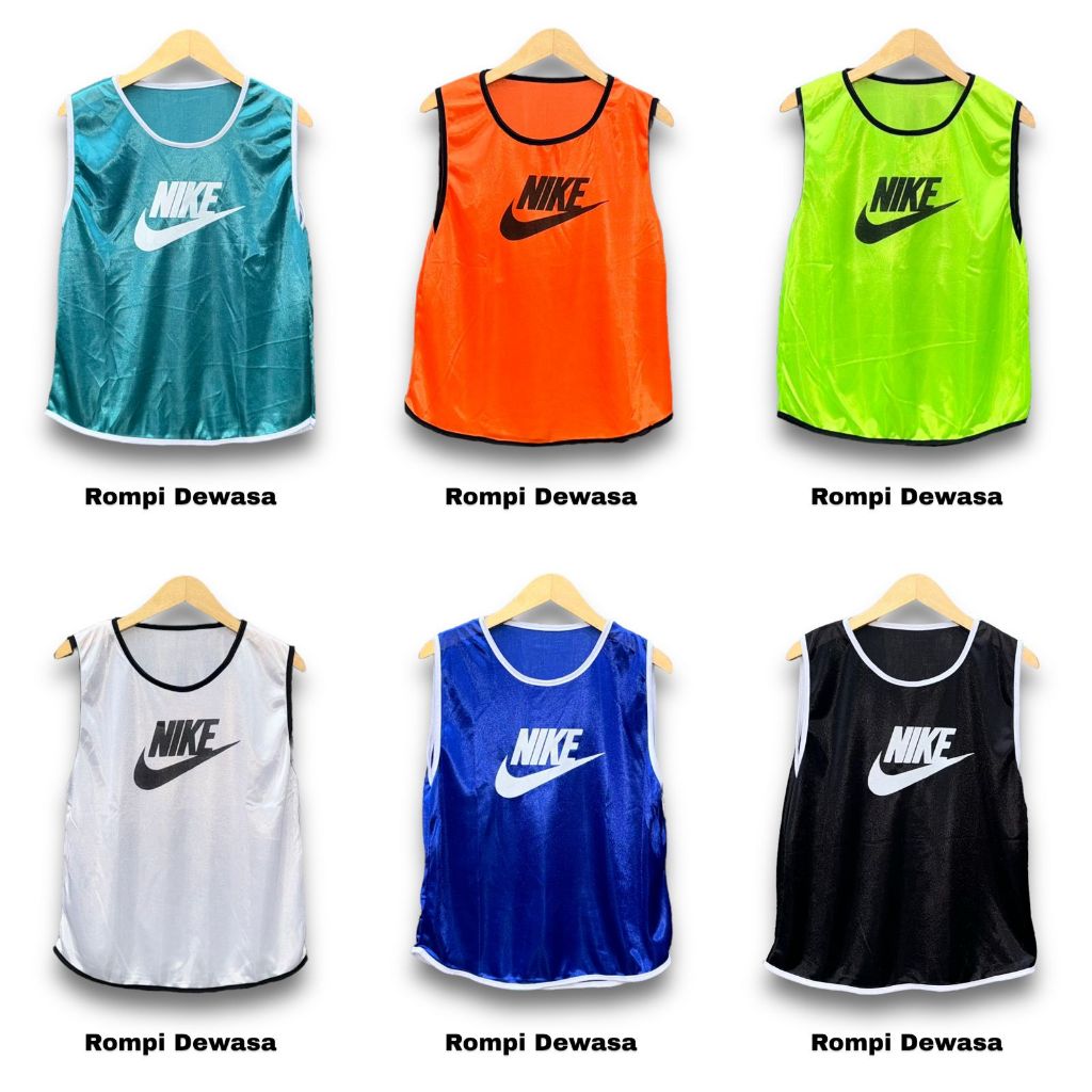 Jual ( Rompi Dewasa ) Rompi Latihan Bola Tim Rompi Sport Training ...
