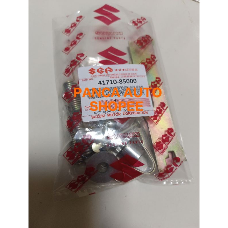 Jual Repair kit assy set plat stelan kampas tromol rem tangan Suzuki ...