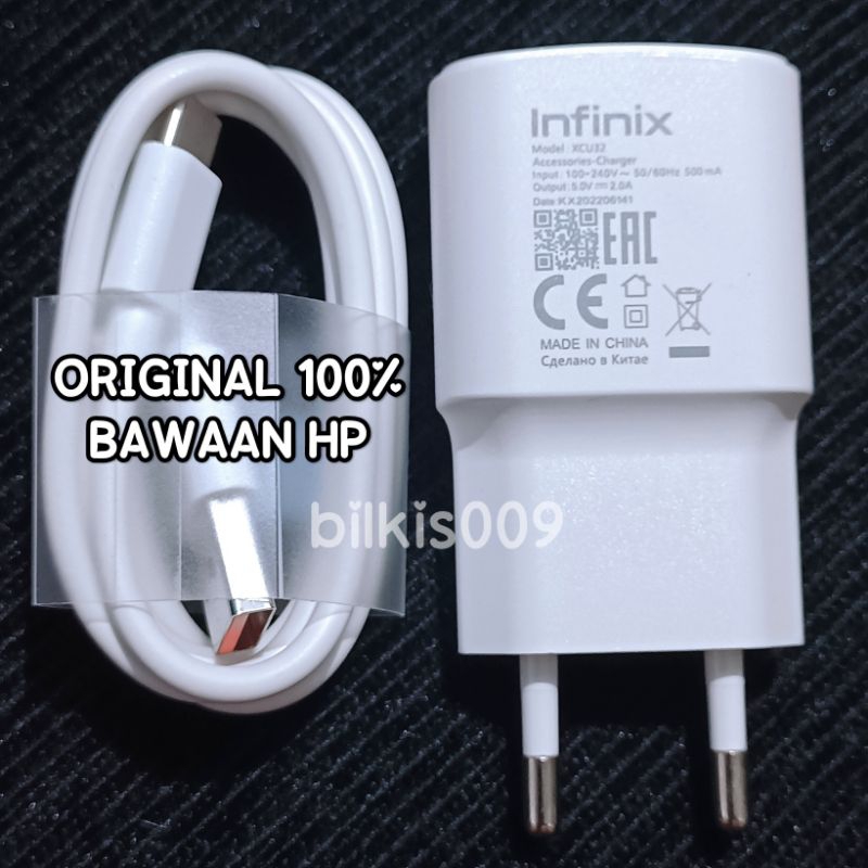 Jual CHARGER INFINIX TYPE C ORIGINAL 100% NOTE 30i/NOTE 8/NOTE 10 PRO ...