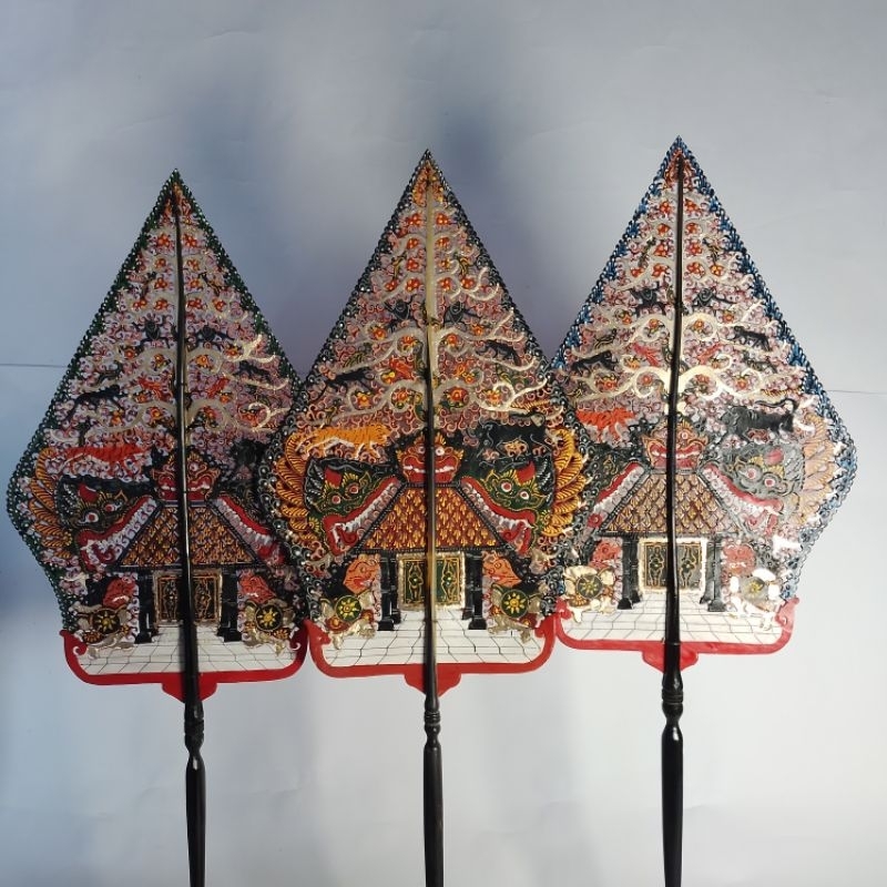 Jual wayang kulit GUNUNGAN KAYON Alusan Kidangan 30cm | Shopee Indonesia