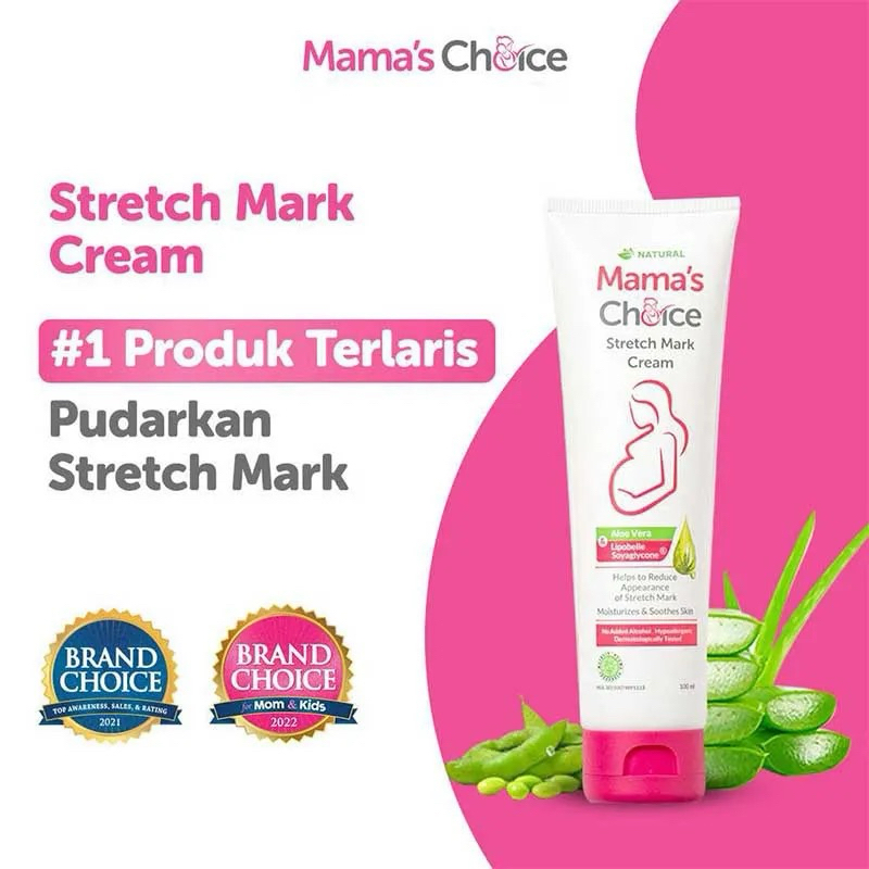 Jual Mama's Choice Stretch Mark | Shopee Indonesia