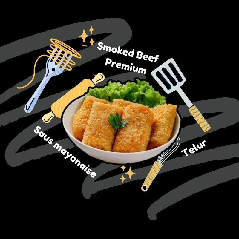 Jual Risol Mayo [Smoked Beef] | Shopee Indonesia