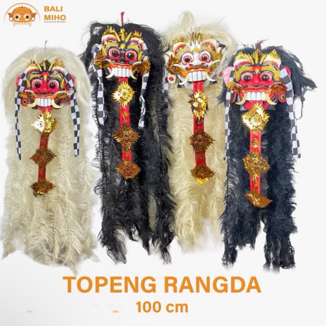 Jual Topeng Rangda Dewasa - Rangda - Rangde Bali - Rangde -Tapel Rangda ...