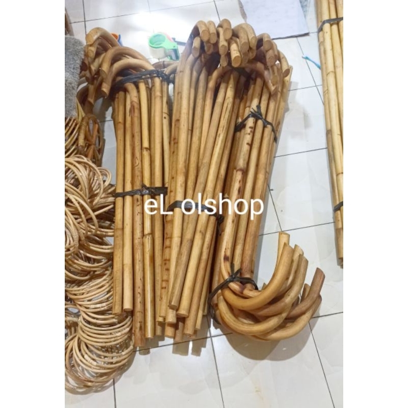 Jual Tongkat Rotan Tongkat Jalan Teken Panjang 111cm | Shopee Indonesia