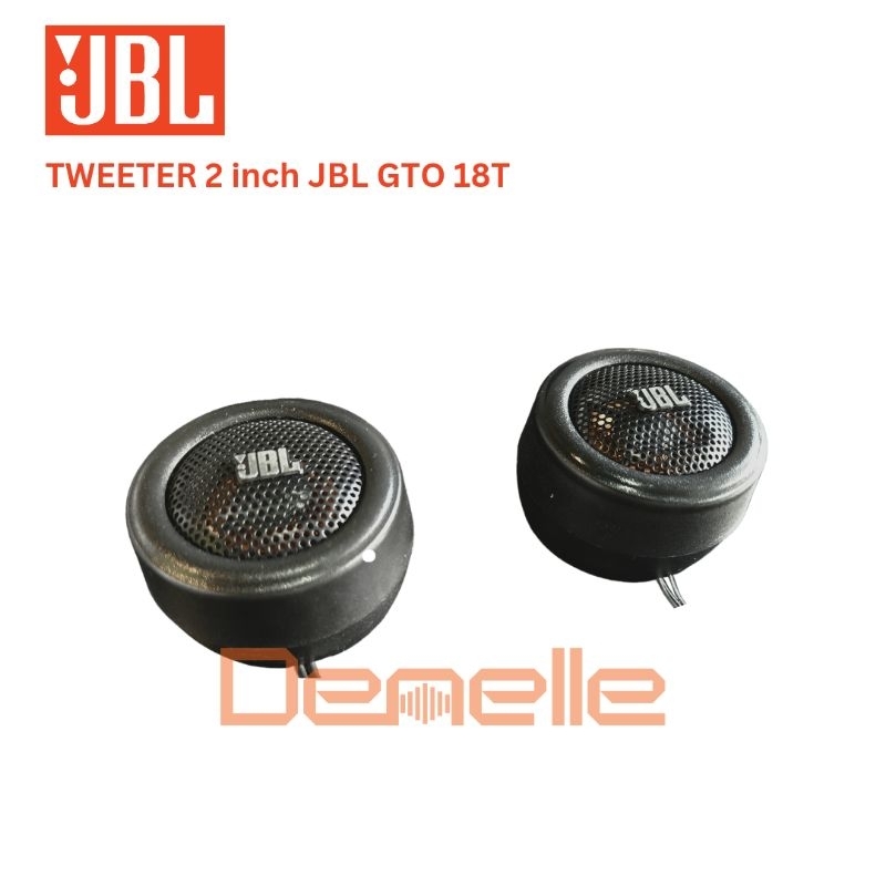 Jual Tweeter Mobil 2 inch GTO-18T / Tweeter Audio Terbagus | Shopee ...