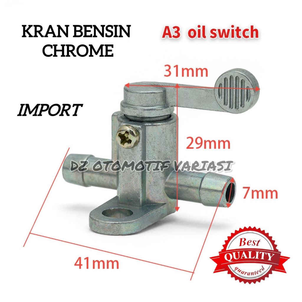 Jual PREMIUM kran bensin keran bensin standart buka tutup model universal | Shopee Indonesia