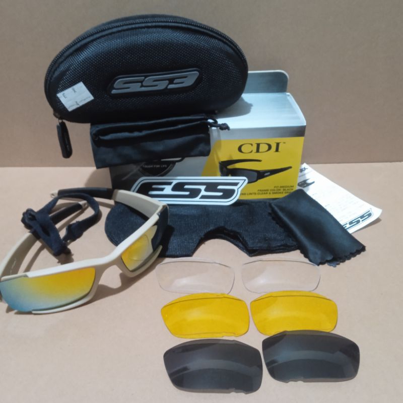 Jual Kaca mata Tactical 4Lensa Kaca Mata 4 Lensa | Shopee Indonesia