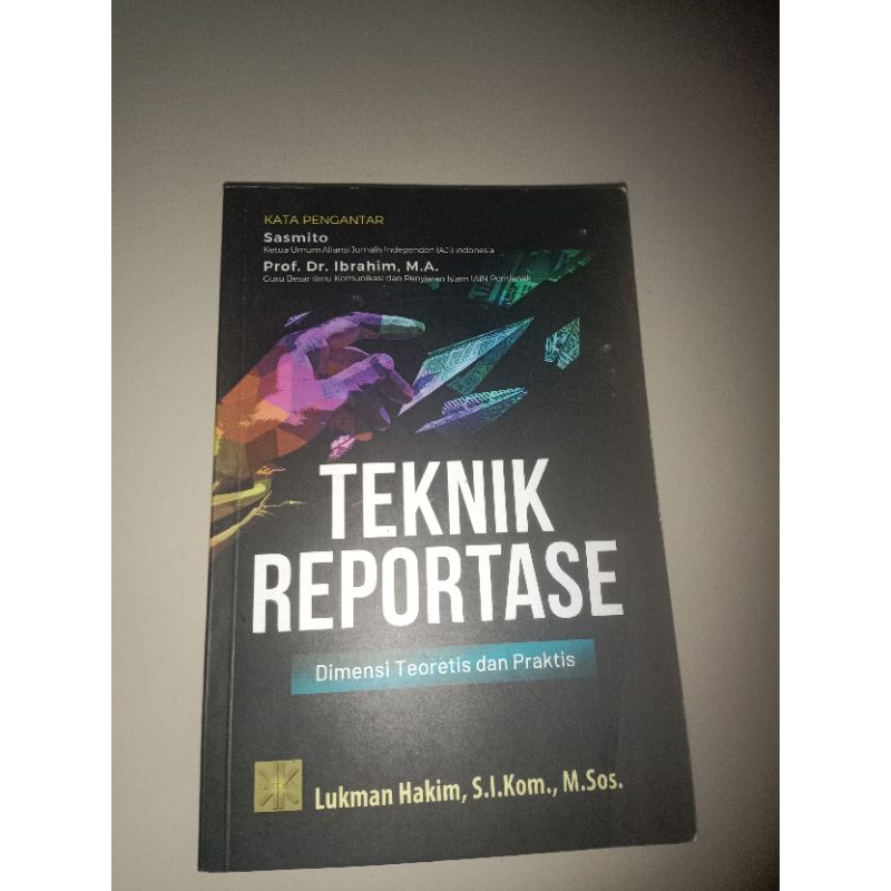 Jual TEKNIK REPORTASE Dimensi Teoretis dan Praktis - Lukman Hakim ...