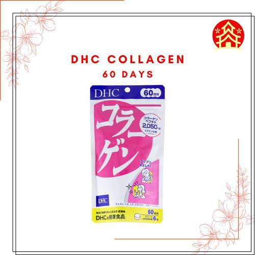 Jual DHC COLLAGEN 60Days (360 Butir) - Original Japan | Shopee Indonesia