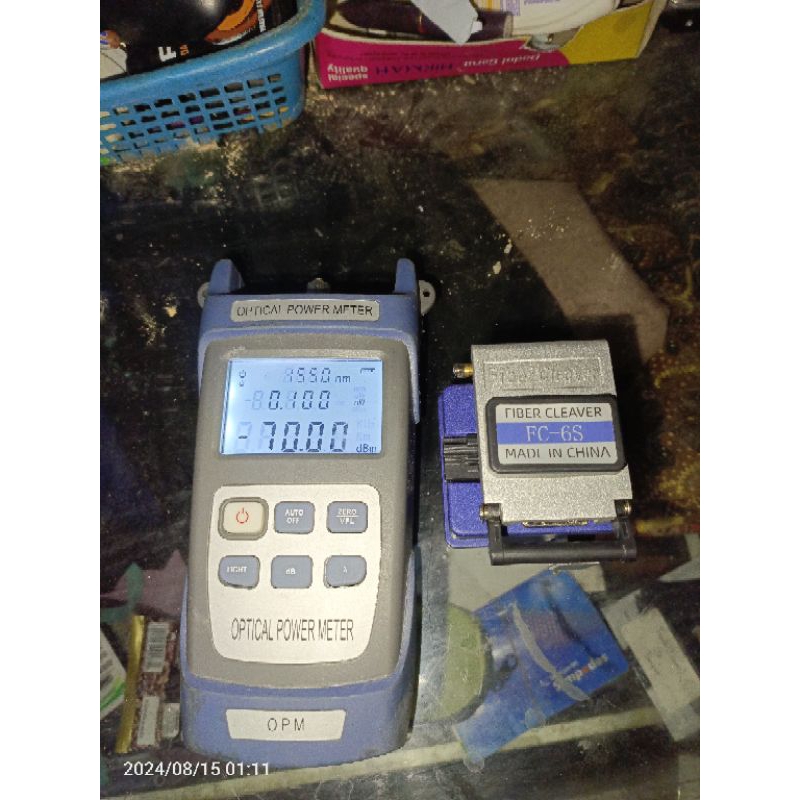 Jual OPM (OPTICAL POWER METER) | Shopee Indonesia