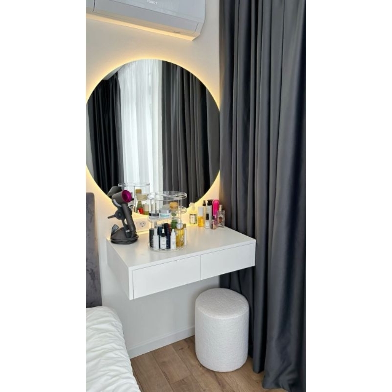 Jual MJ.16 Meja belajar meja rias meja makeup meja gantung meja ...