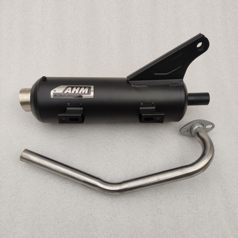 Jual TSUKIGI exhaust muffler pipe for click 125i / click 150i / mio i ...