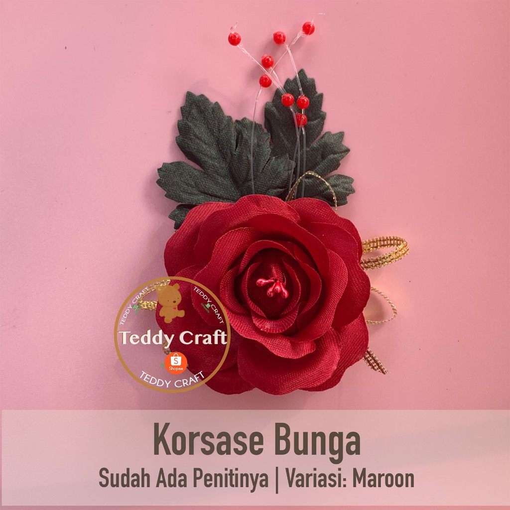 Jual Korsase Bunga - Bros Bunga - Tanda Panitia - Bunga Jas ...