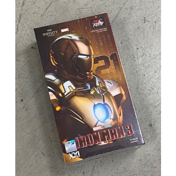 Jual (Ready Stock) ZD Toys Iron Man Mark 21 Midas | Shopee Indonesia
