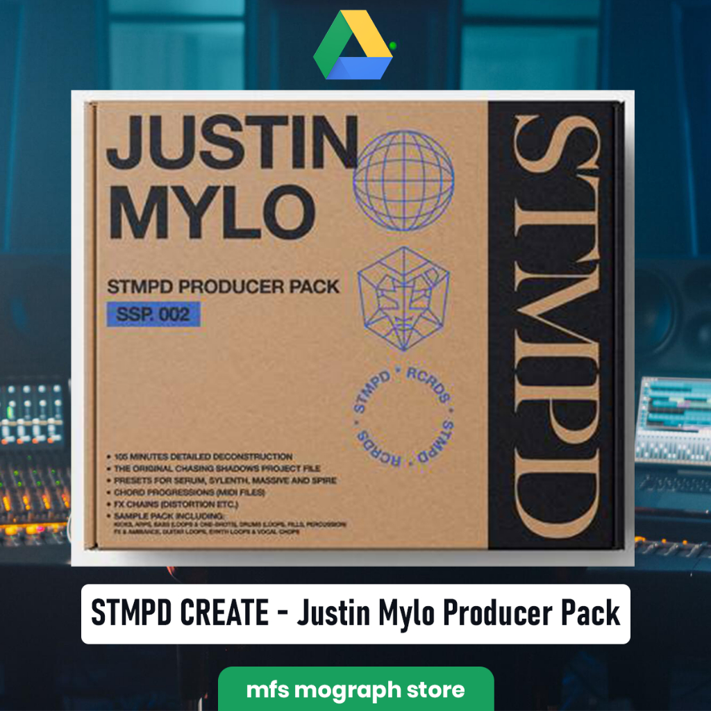 Jual STMPD CREATE - Justin Mylo Producer Pack (Sample Pack Audio) | Shopee Indonesia