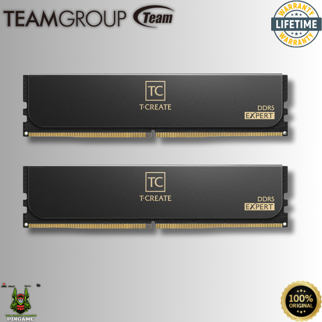 Jual MEMORY RAM DDR5 TEAM GROUP TEAM T-CREATE EXPERT 32GB (2X16GB ...