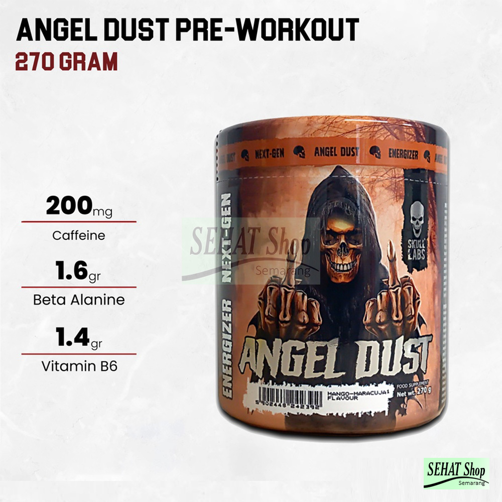 Jual Angel Dust Pre Workout 60 Servings PWO Skull Labs | Shopee Indonesia