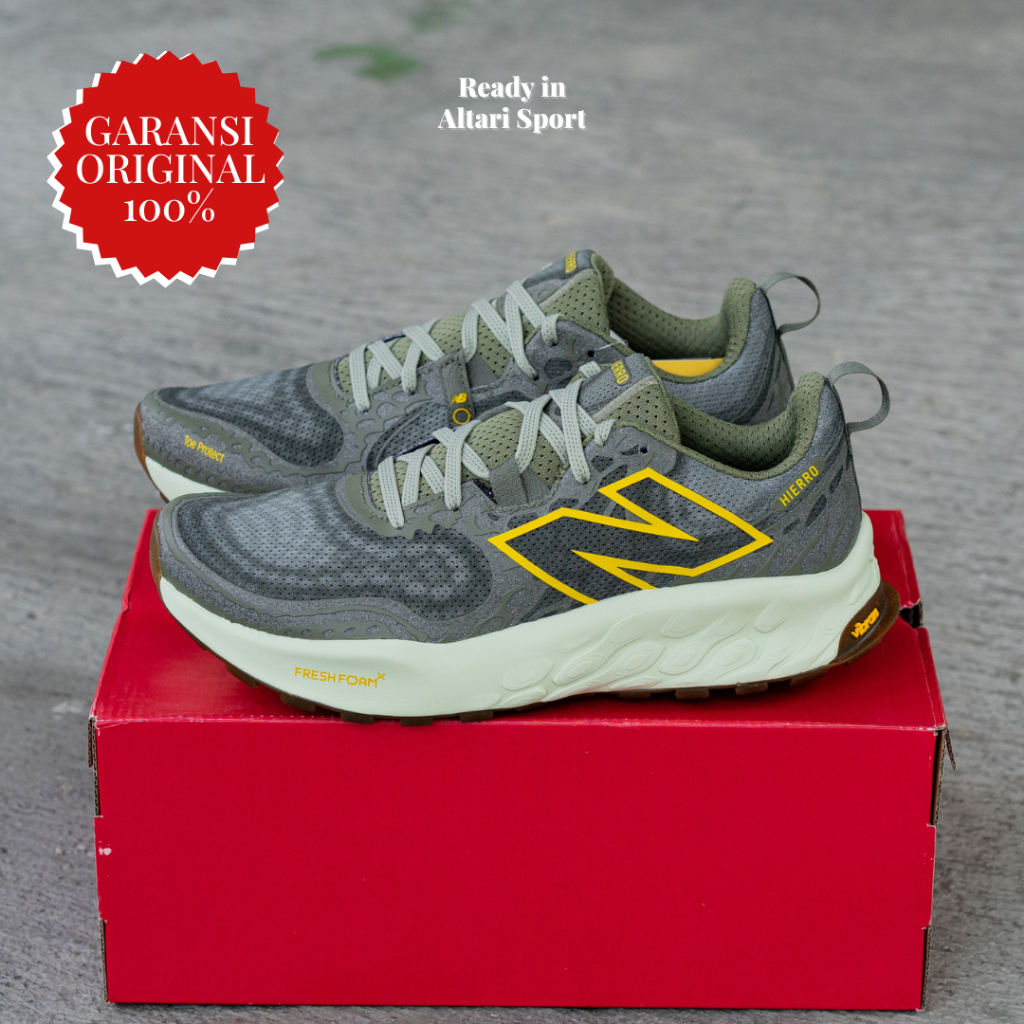 Jual SEPATU TRAIL RUN PRIA NB HIERRO V8 MTHIERQ8 ORIGINAL ASLI BNIB ...