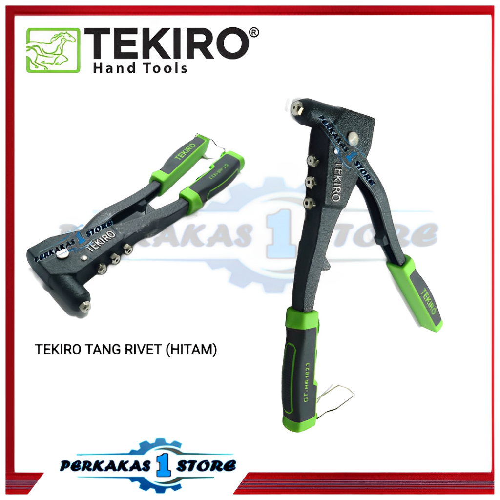 Jual TEKIRO Tang Rivet Alumunium Tembakan Gun Stang Rifet Ripet Besi ...