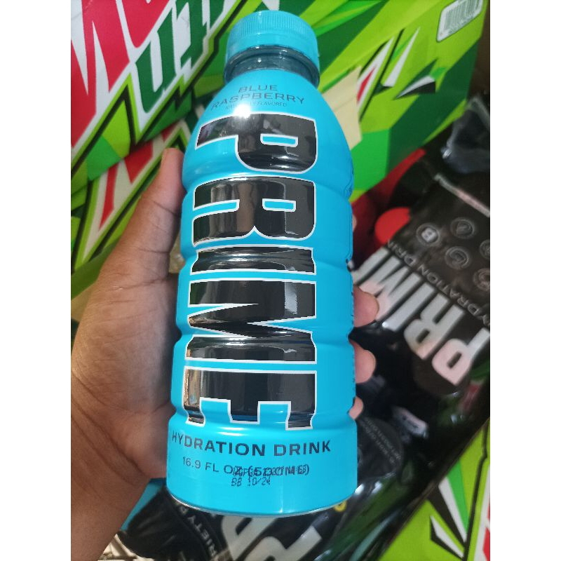 Jual Prime Hydration Blue Raspberry | Shopee Indonesia