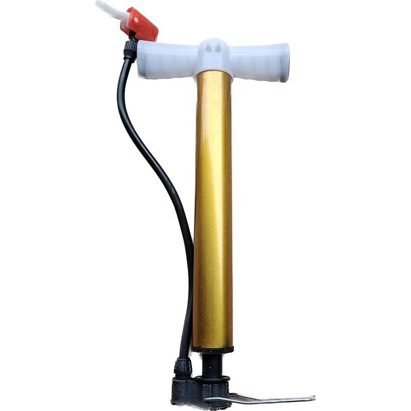 Jual 01101 Hand Pump Pompa Ban Sepeda Pompa Angin Manual Portable 30cm ...