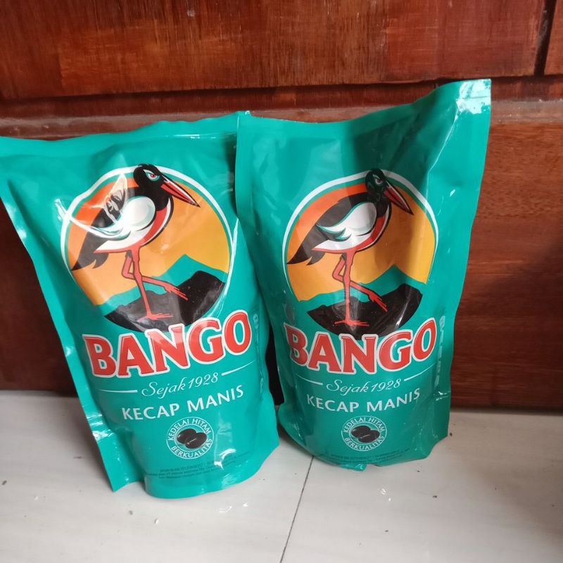 Jual Kecap Manis Bango Refill 520ml/720g | Shopee Indonesia