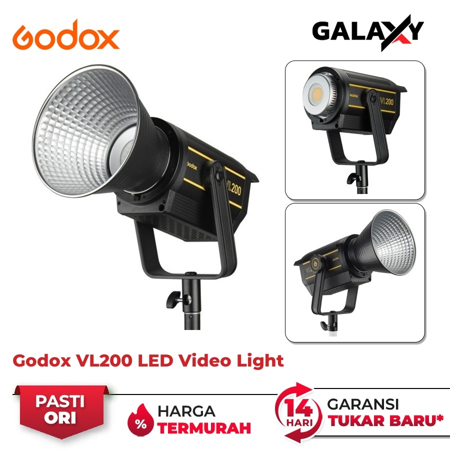 Jual Godox VL200 LED Video Light | Shopee Indonesia