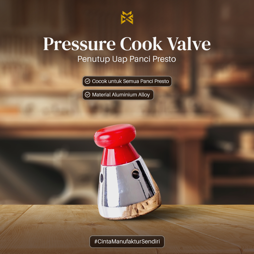 Jual ZUKOSHOP OFFICIAL - Valve | Pressure Cook Valve Tutup Peluit Uap ...