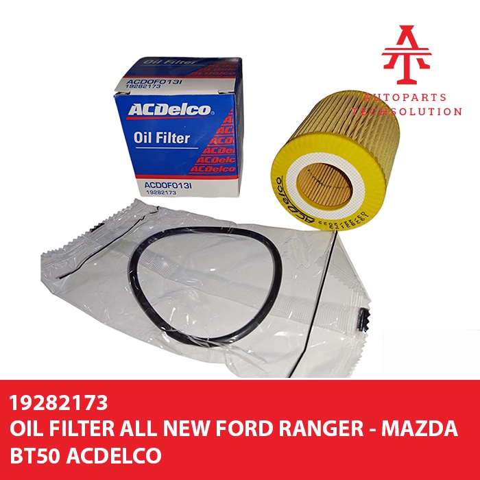 Jual Oil Filter All New Ford Ranger-Mazda BT50 ACDelco | Shopee Indonesia