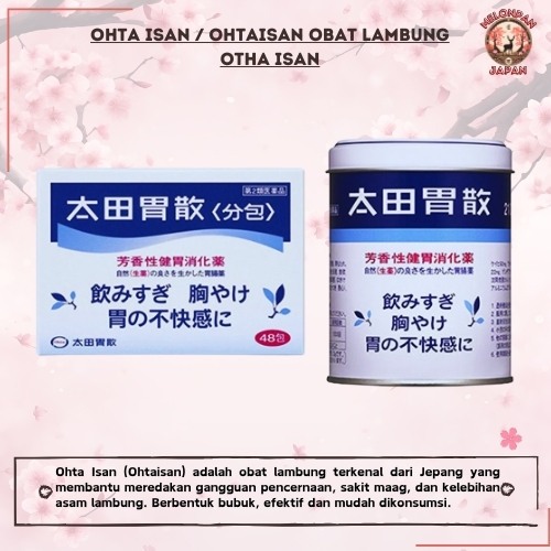 Jual Ohta isan / Ohtaisan obat Lambung Otha isan | Shopee Indonesia