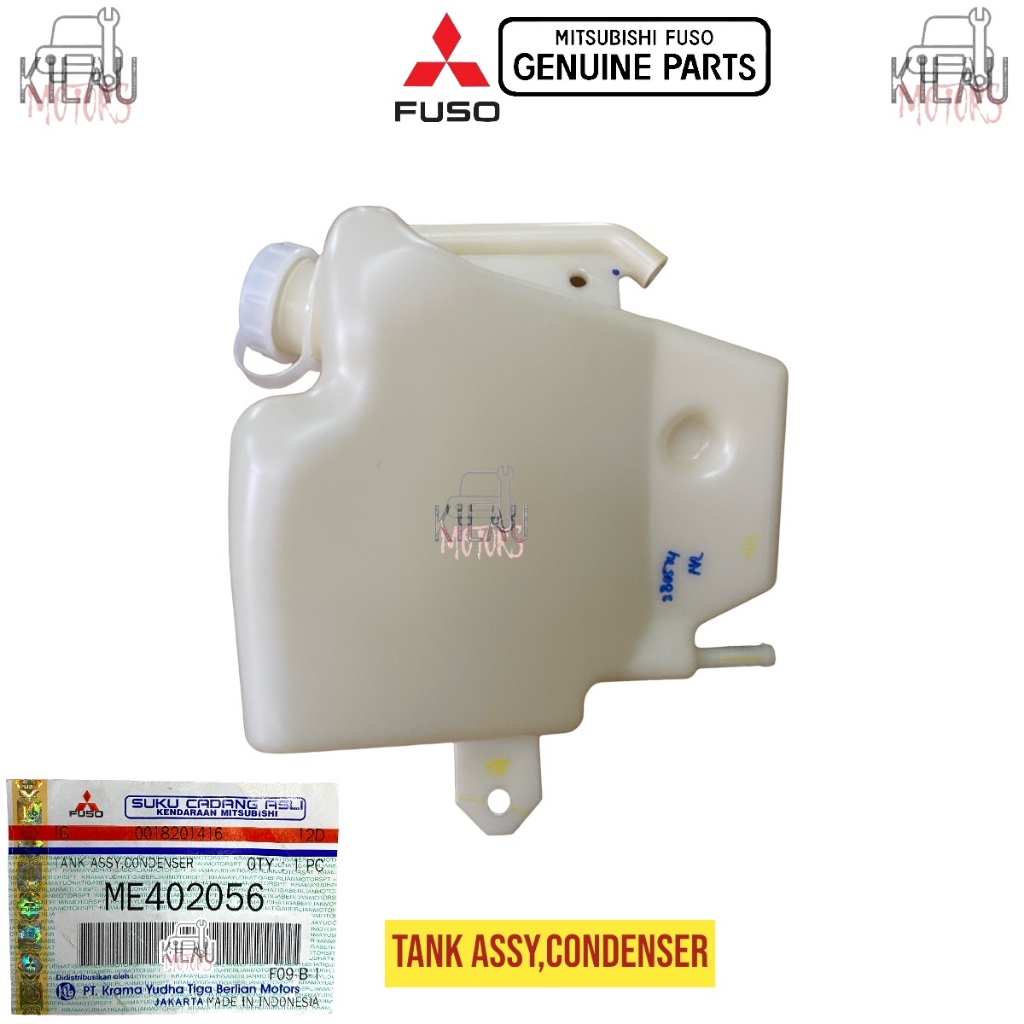 Jual Tangki Tabung Air Radiator Original Mitsubishi Canter Colt Diesel ...